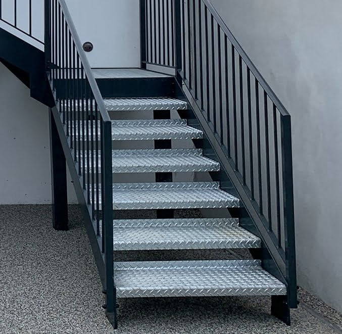 Embed Plate For Stairs